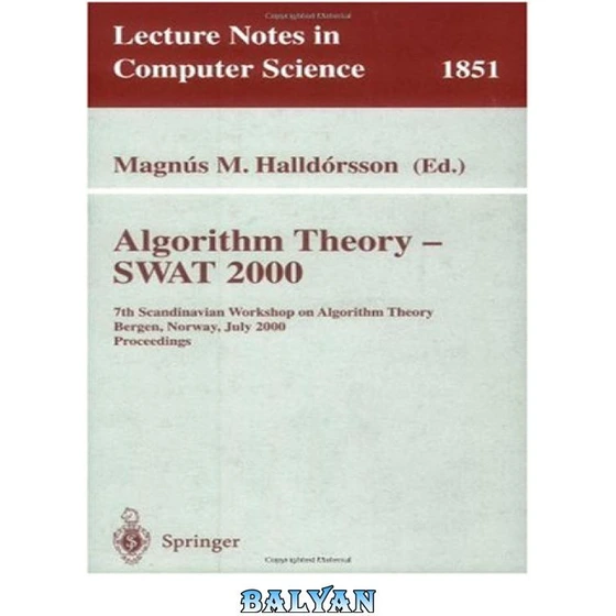 خرید و قیمت دانلود کتاب Algorithm Theory Swat 2000 7th Scandinavian Workshop On Algorithm 