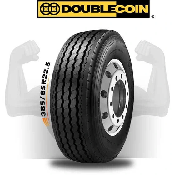 خرید و قیمت لاستیک دبل کوین DOUBLE COIN سایز 385/65R22.5 مدل RR905 | ترب