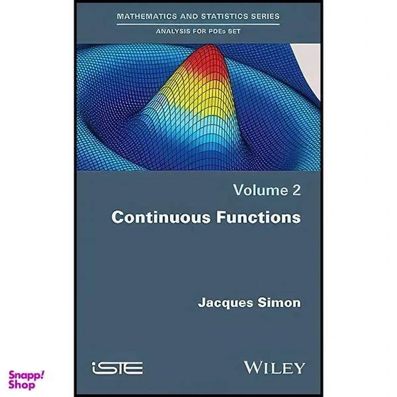 خرید و قیمت کتاب Continuous Functions اثر Jacques Simon انتشارات Wiley