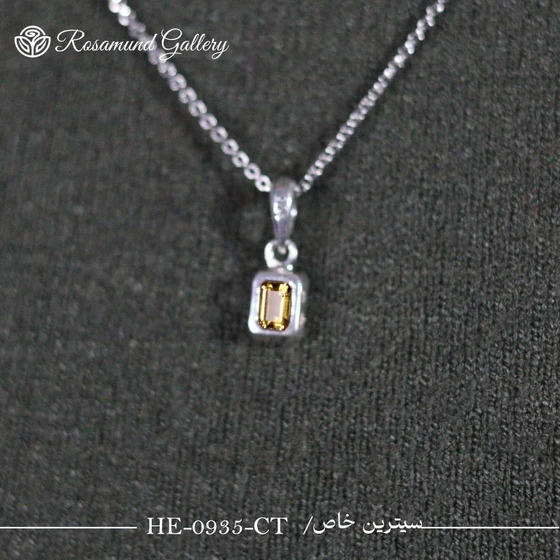 خرید و قیمت پلاک سیترین خاص HE-0935-CT | ترب