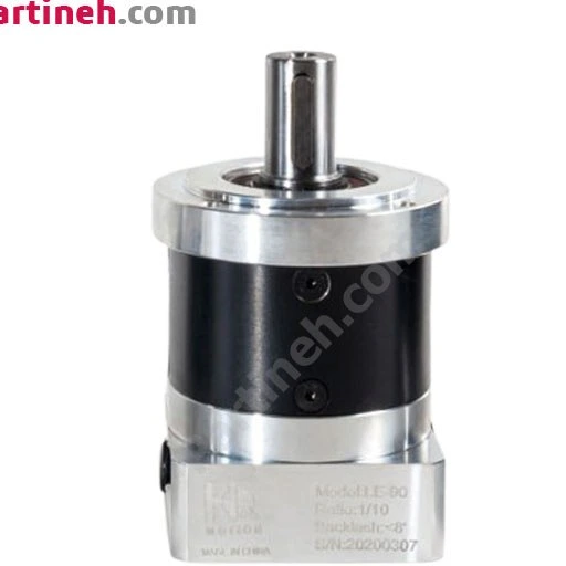 خرید و قیمت گیربکس خورشیدی دنده صاف مدل LE090-40-19 نسبت تبدیل 40:1 برند HQM | ترب