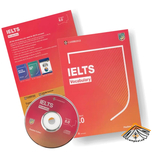 خرید و قیمت کتاب Cambridge IELTS Vocabulary Up to band 6 | ترب