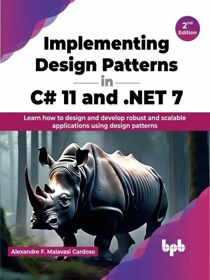 خرید و قیمت کتاب Implementing Design Patterns In C 11 And Net 7 ترب