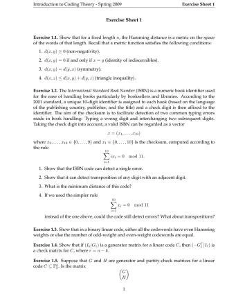 خرید و قیمت دانلود کتاب Introduction to Coding Theory [Lecture notes] | ترب
