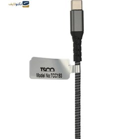 خرید و قیمت کابل تایپ سی تسکو مدل TCC 193 به طول 1 متر | ترب