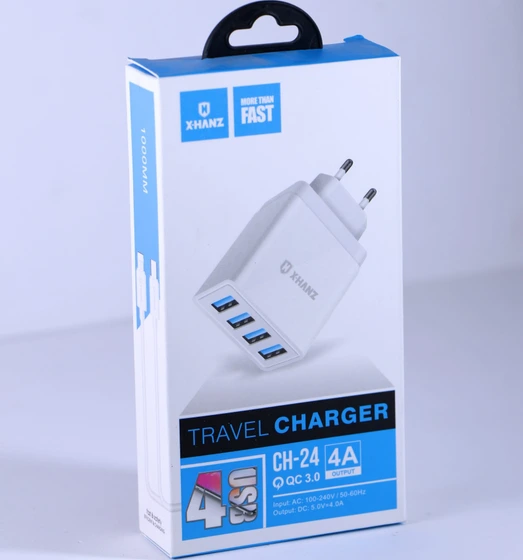 خرید و قیمت کلگی شارژر ایکس هنز X HANZ مدل CH 24 | ترب