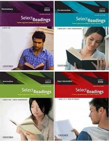 خرید و قیمت مجموعه کتاب های Select Reading second edition | ترب