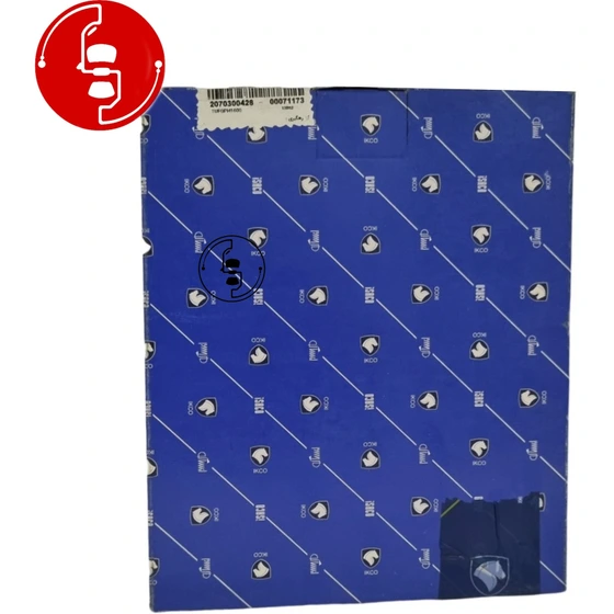 خرید و قیمت تسمه تایم - سمند موتور ملی (EF7) - برند ایساکو (شرکتی) - 127 | ترب