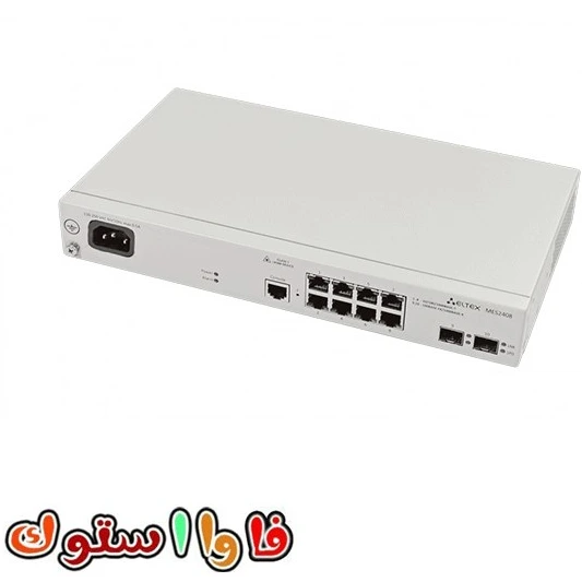 خرید و قیمت سوئیچ شبکه التکس 8 پورت MES2408B | ترب