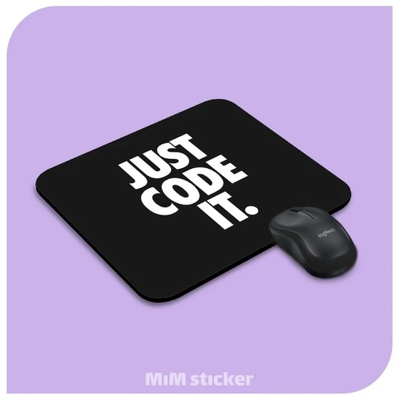 خرید و قیمت موس پد Just code it | ترب