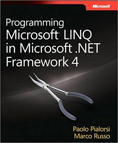 خرید و قیمت کتاب Programming Microsoft Linq In Net Framework 4 Developer Reference ترب