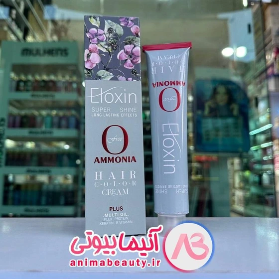 خرید و قیمت رنگ موی رنگهای ترکیبی W97 الوکسین Eloxin | ترب