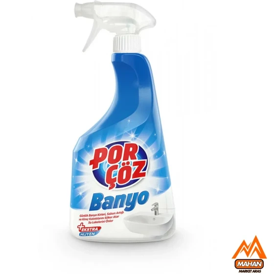 خرید و قیمت اسپری پاک کننده سطوح سرویس بهداشتی پورچوز Porcoz حجم 750 میل | ترب