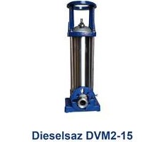 خرید و قیمت پمپ تک عمودی طبقاتی دیزل ساز مدل Dieselsaz DVM2-15 | ترب
