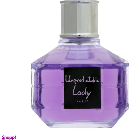 خرید و قیمت ادوپرفیوم زنانه جی پارلیس (Geparlys) مدل Unpredictable lady ...