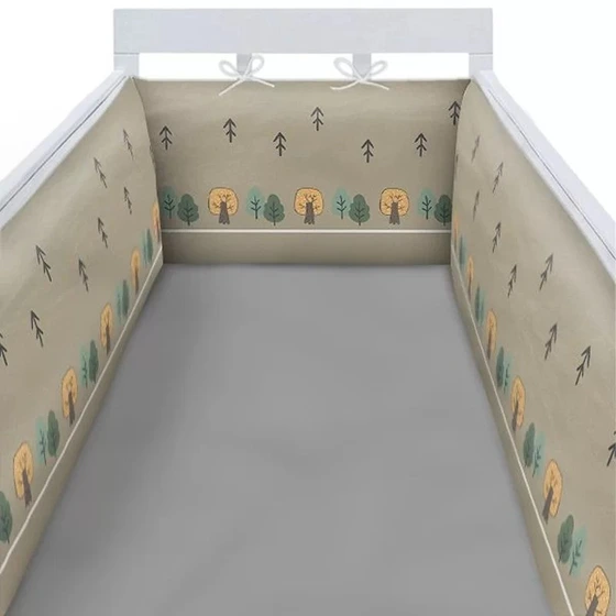 خرید و قیمت محافظ تخت کودک طرح درخت - زمان ساخت این محصول 5 روز کاری | ترب