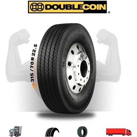 خرید و قیمت لاستیک کامیون DOUBLE COIN سایز 22.5-70-315 مدل RR202 | ترب
