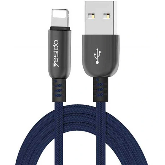 خرید و قیمت کابل شارژ لایتنینگ Yesido CA-25 Lightning Cable | ترب