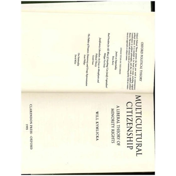 خرید و قیمت دانلود کتاب Multicultural Citizenship: A Liberal Theory of ...