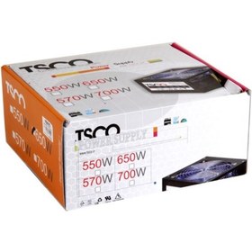 خرید و قیمت پاور کامپیوتر تسکو مدل TSCO TP 650 | ترب