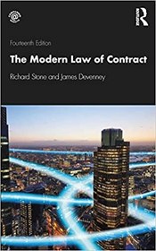 خرید و قیمت دانلود کتاب The Modern Law of Contract (14th Edition) [2022 ...