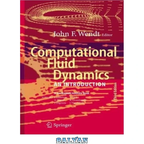 خرید و قیمت دانلود کتاب Computational Fluid Dynamics An Introduction ترب
