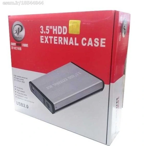 خرید و قیمت باکس هارد 3.5 اینچ 2.XP-HC196B SATA HDD Box usb | ترب