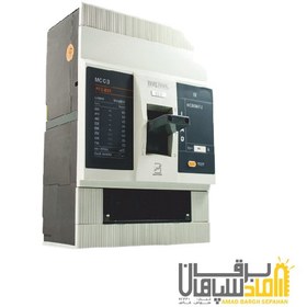 خرید و قیمت كليدهاي اتوماتيك كامپكت قابل تنظيم الكترونيكي، پارس فانال 1600 آمپر PF3-Int | ترب