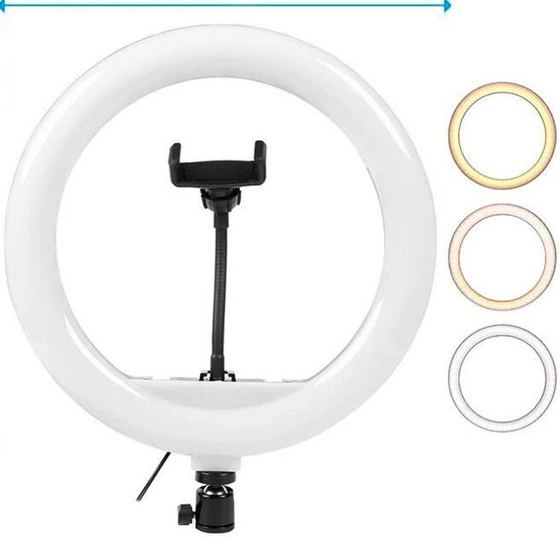 خرید و قیمت CXB-200 8Inch LED Ring Light | ترب
