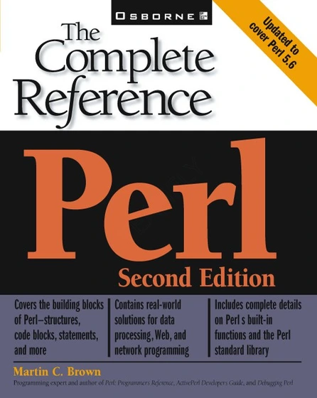 خرید و قیمت کتاب Perl: The Complete Reference, Second Edition (نسخه کامل) | ترب