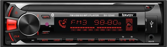 خرید و قیمت پخش کننده خودرو ساووی مدل SV-1254X | ترب