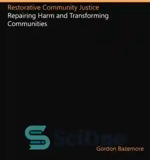 خرید و قیمت دانلود کتاب Restorative Community Justice: Repairing Harm ...