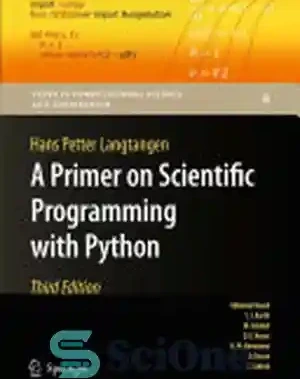خرید و قیمت دانلود کتاب A Primer on Scientific Programming with Python ...