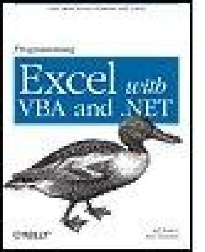 خرید و قیمت دانلود کتاب Programming Excel With Vba And Net 1st Ed ترب