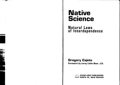 خرید و قیمت دانلود کتاب Native Science: Natural Laws of Interdependence 1999 | ترب
