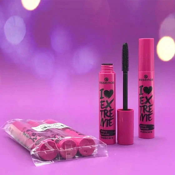 خرید و قیمت ریمیل اسنس صورتی اورجینال بلند کننده مژه زیاد حجم دهنده ...