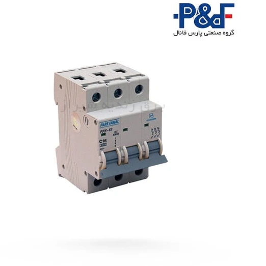 خرید و قیمت فیوز مینیاتوری سه فاز 16 آمپر پارس فانال PFN-3P | ترب