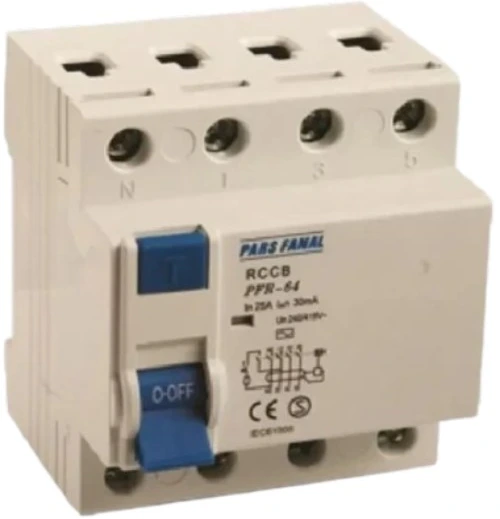 خرید و قیمت کلید محافظ جان مدل PFR-4P-30MA & 300MA | پارس فانال | ترب