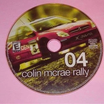 خرید و قیمت بازی PS2 Colin Mcrae Rally 04 مالزی | ترب