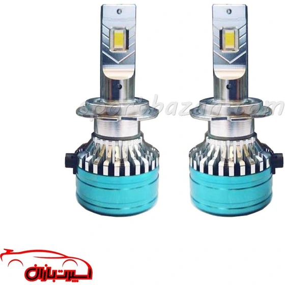 خرید و قیمت هدلایت D300 با چیپ CSP با یک سال گارانتی تعویض - 9005 / یک سال گارانتی تعویض | ترب