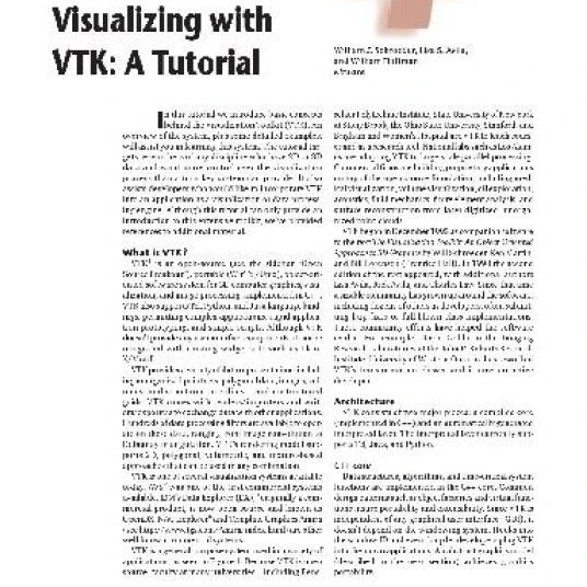 خرید و قیمت دانلود کتاب Visualising with VTK.A tutorial | ترب