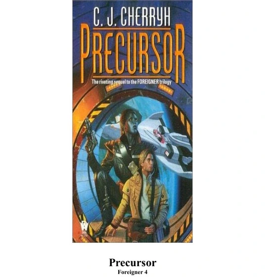 خرید و قیمت کتاب Foreigner universe series 04: Precursor (نسخه کامل) | ترب