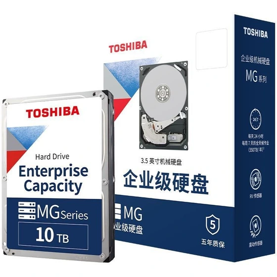 خرید و قیمت هارد MG06SCA10TE Enterprise Capacity SAS توشیبا (ظرفیت 10 ...