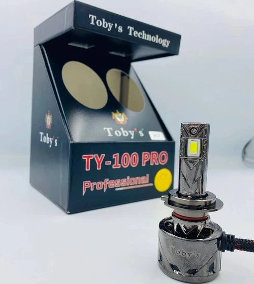 خرید و قیمت هدلایت لامپ خودرو توبیز مدل TY-100 pro پایه H7 بسته دو عددی | ترب