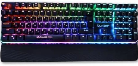 خرید و قیمت صفحه کلید مکانیکی Camel Tech Sahara RGB Black Keyboard CT ...