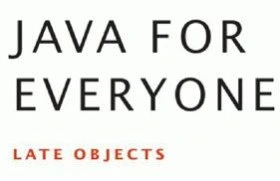 خرید و قیمت کتاب Java For Everyone: Late Objects نسخه کامل | ترب