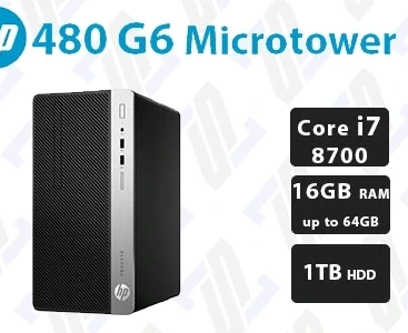 خرید و قیمت کیس HP ProDesk 480 G6 Microtower Business PC پردازنده Core ...