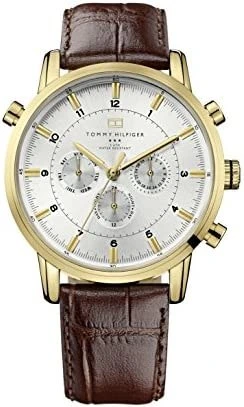 خرید و قیمت ساعت مچی مردانه بند چرمی Tommy Hilfiger مدل 1790874 | ترب