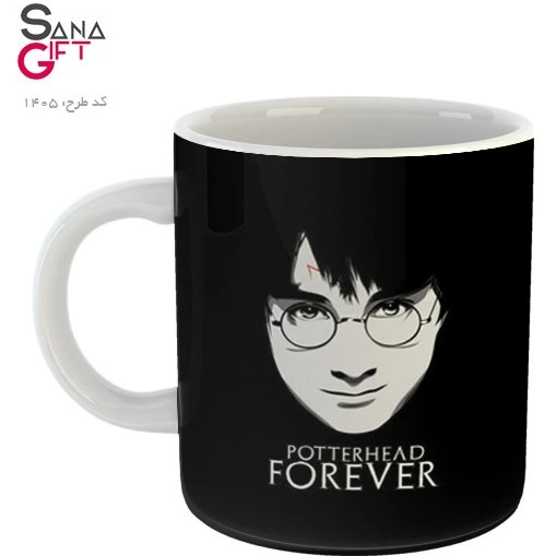 خرید و قیمت لیوان طرح هری پاتر – Potterhead Forever | ترب