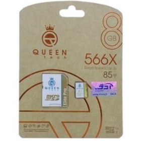 خرید و قیمت کارت حافظه کوئین تک 566x 8GB | ترب